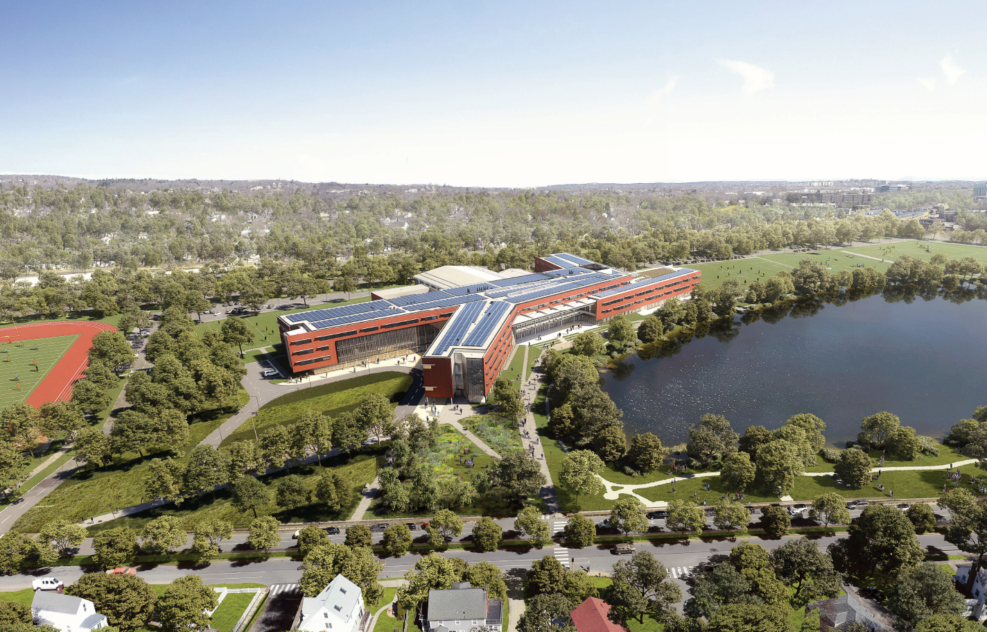 New Belmont School Leads Way with Zero Net Energy – Belmont Citizens Forum