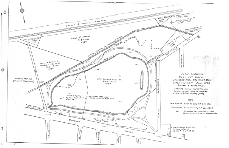 Clay Pit Pond Progresses from Eyesore to Asset – Belmont Citizens Forum