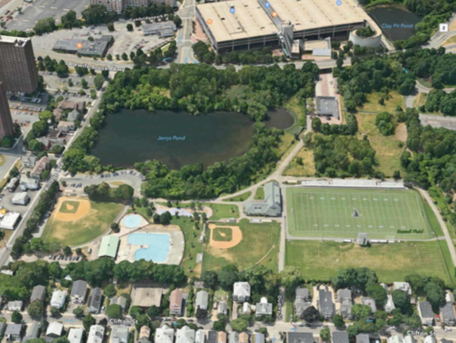 Jerry’s Pond May Have A Chance to Shine – Belmont Citizens Forum